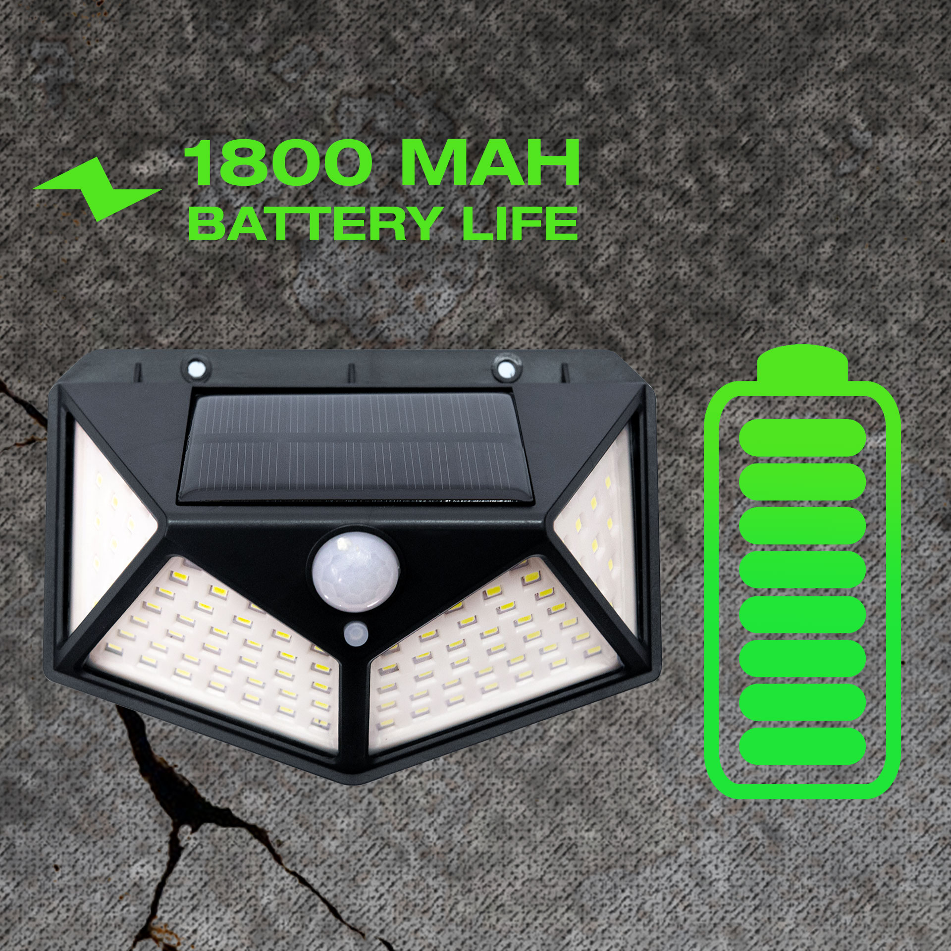 SolarBright Flood Light